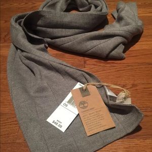 Timberland | Accessories | Timberland Mens Lightweight Dark Gray Scarf ...